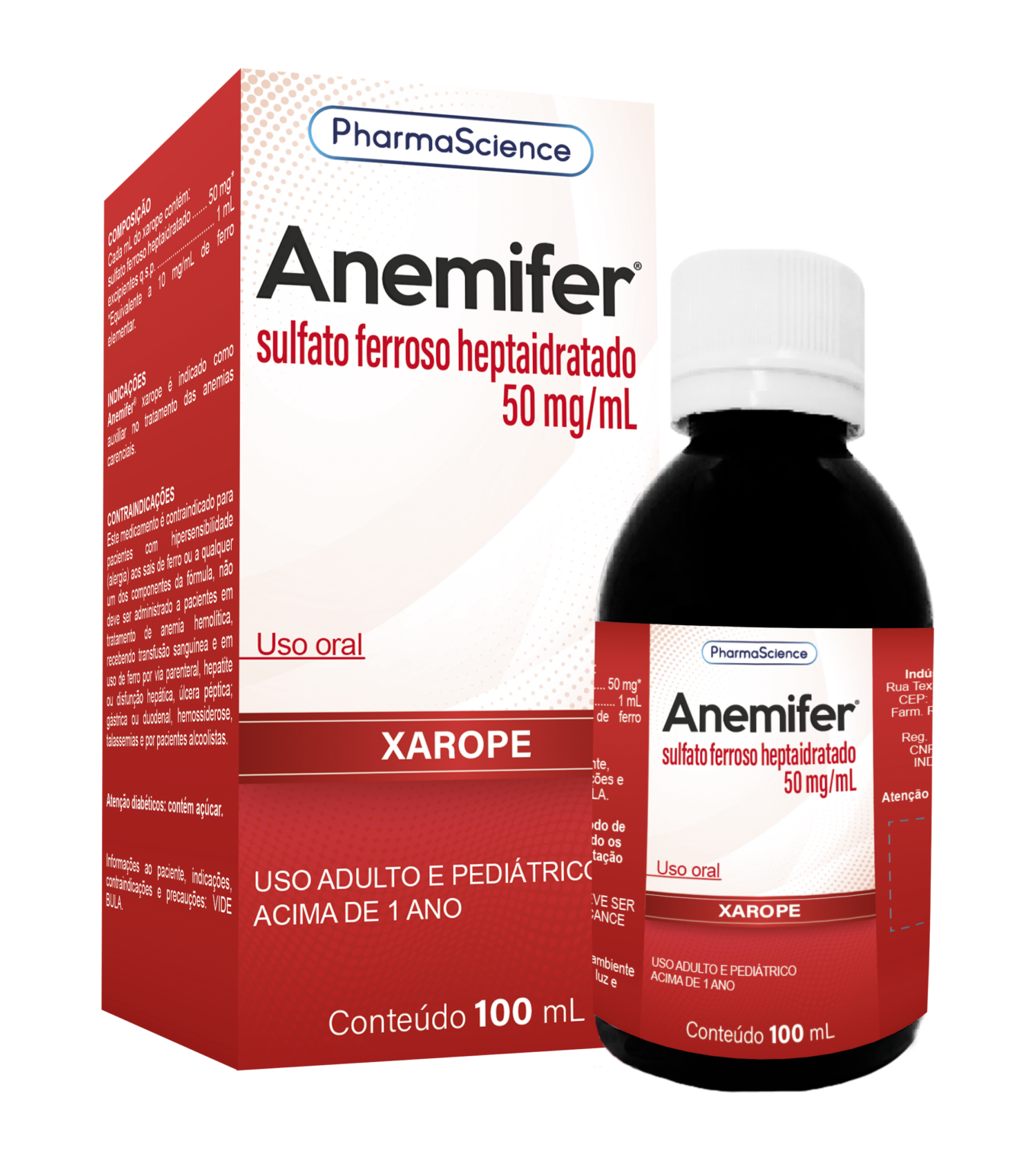 Produtos PharmaScience - Conheça nossos medicamentos!